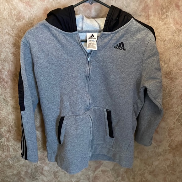 adidas | Shirts & Tops | Adidas Zip Up Hoodie | Poshmark
